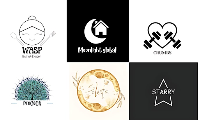 Create attractive pictorial logo for your company by Productivebunny ...