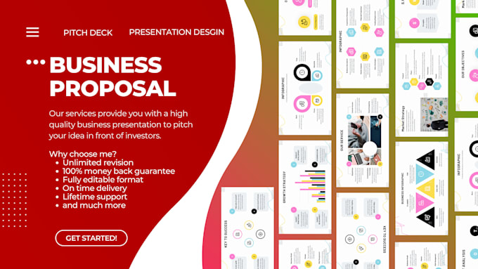 Design futuristic powerpoint presentation by Canvaace | Fiverr