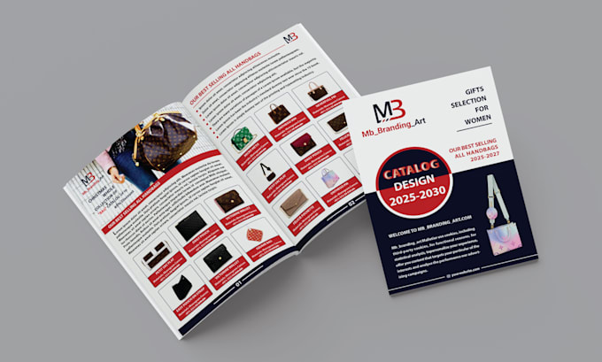 Design the best product catalog sell sheet magazine brochure by Mb ...