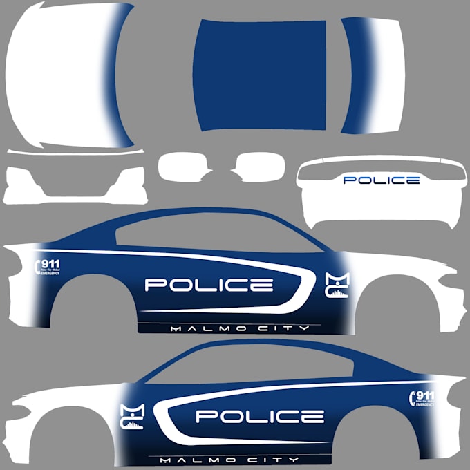 Create your custom liveries by Youvebeenskunkd | Fiverr