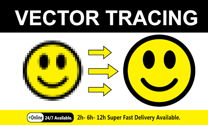 Expert vector tracing high quality vector files in 24 hours by ...