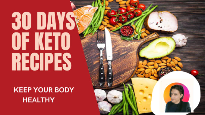 Give 30 days of keto recipes start today with good health by Maxi1000 ...