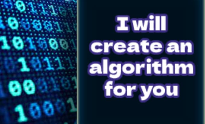 Create A Basic Algorithm For You By Textgamecreator Fiverr