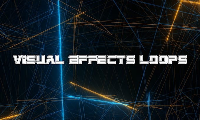 Create background visual loops for concerts, streams, etc by ...