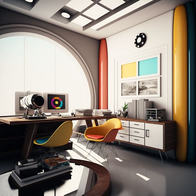 Create stunning virtual meeting backgrounds with midjourney ai by ...