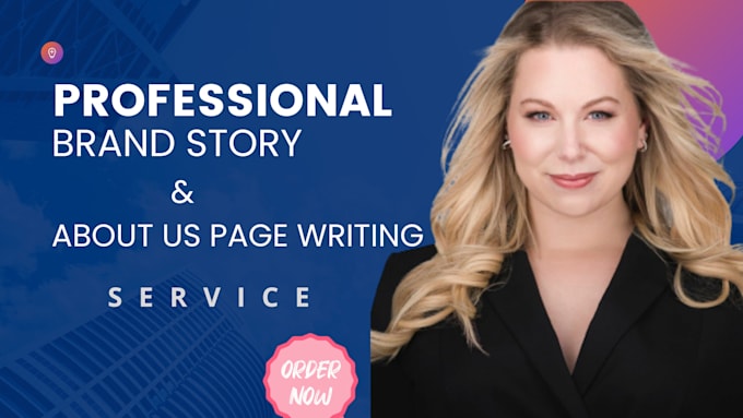 Write our brand story, about us or mission statement by Nancy_annabel ...