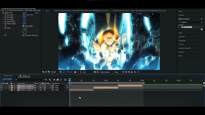 Create a stunning edit of your favorite anime character by Ravensg | Fiverr