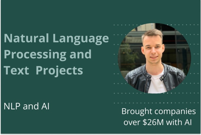 Build a natural language processing, nlp or text project for you by ...