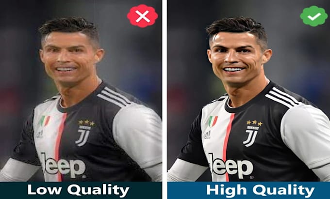 Enhance, improve, upscale low res photo to high resolution by Pachu ...