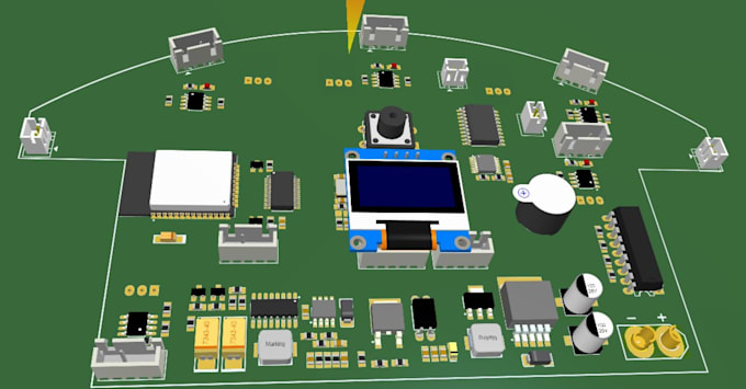 Design pcb layout from your schematic by Khoango2000 | Fiverr