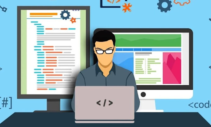 Create your custom desktop app with modern design using electron, c ...