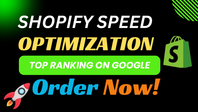 Do shopify speed optimization and increase store speed by Faisalshah007 ...