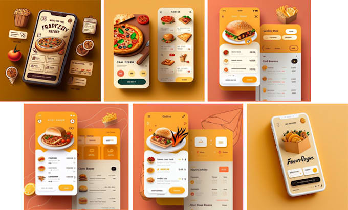Design creative interfaces for mobile app ui by Anto_sellon | Fiverr