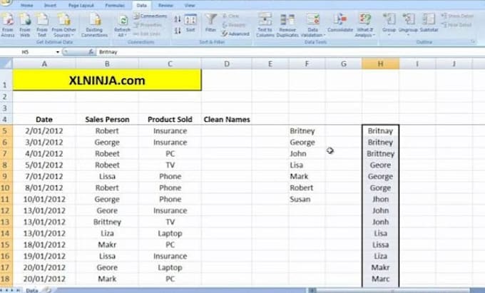 Do All Types Excel Work Like Data Cleaning Cleanup Dataentry By Vijaysavior Fiverr 1550