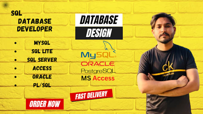 Do Database Sql Developer Or Database Design Sql Query By Jawadahmed390 Fiverr