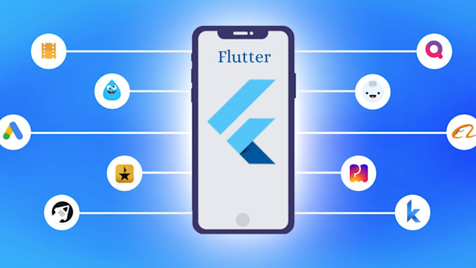 Develop android and ios apps in flutter by Aaditisharma | Fiverr