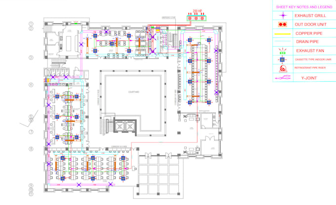 Provide my services of hvac design load calculations hvac drawings by ...