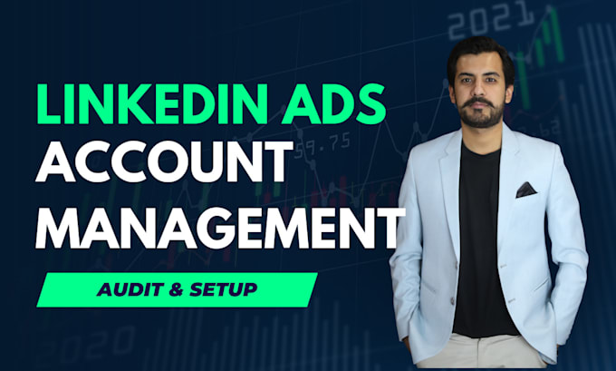 Manage linkedin ads for b2b marketing by Saeedakram96 | Fiverr