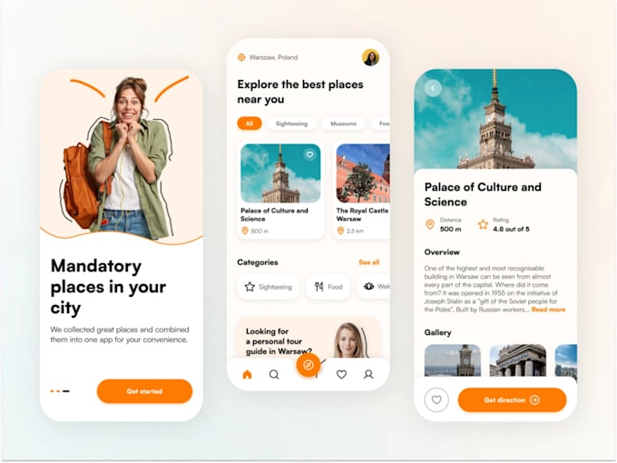 Make designs for android and ios mobile app using react native by Vivek_ghodadra | Fiverr