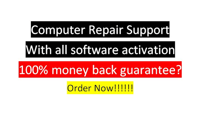 Remote pc repair fix your computer issues quickly by Fiverrkqf | Fiverr