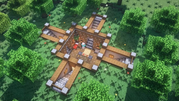 Build a starter base by Tomisahunter | Fiverr