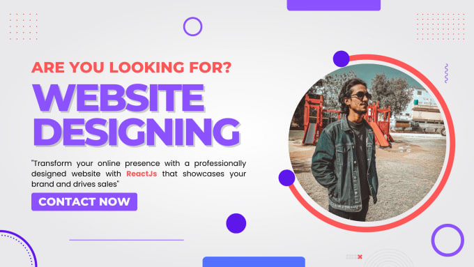Create A Cutting Edge Website For You Using Html Css And Reactjs By Salmanhassan Fiverr