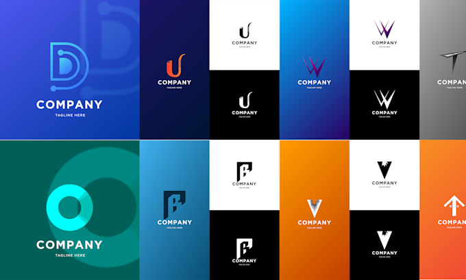 Design unique minimalist business logo and redesign by Photoclerks | Fiverr