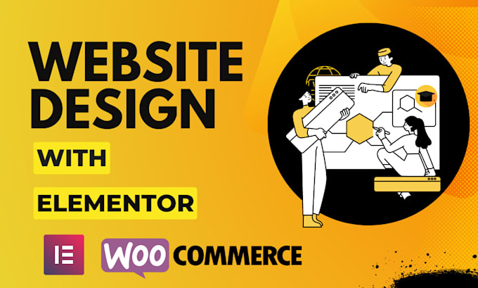 Development website with elementor pro by Kornel33 | Fiverr