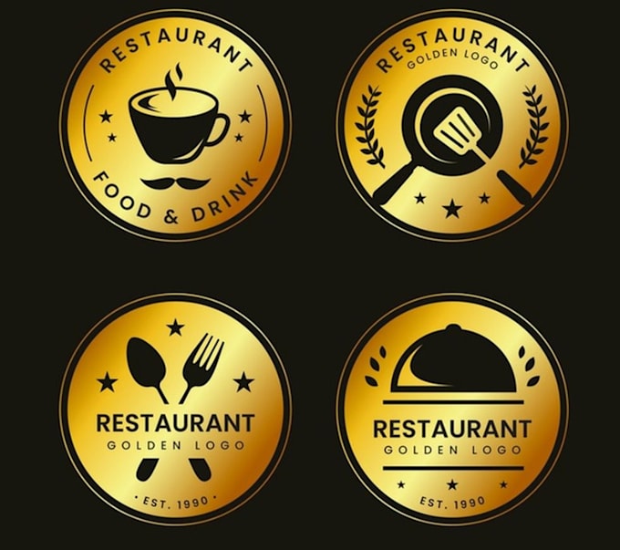 Design food , café and restaurant logo by Brandongarza65 | Fiverr
