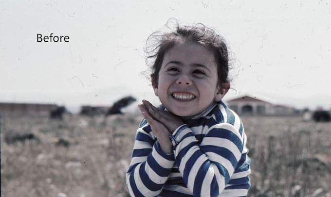 Digital restoration of photographs by Robyunicadmo | Fiverr