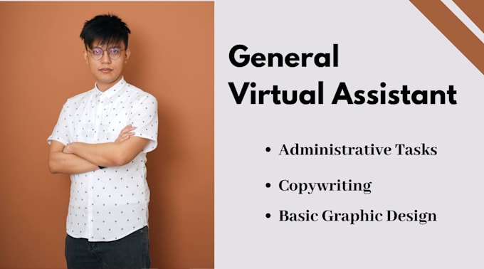 Be your excellent general virtual assistant by Jmbroqz | Fiverr