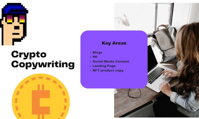 Be your go to crypto content writer by Melissa_prexp | Fiverr