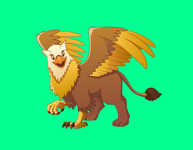 Design awesome griffin mascot logo with express delivery by Tiger_liger ...