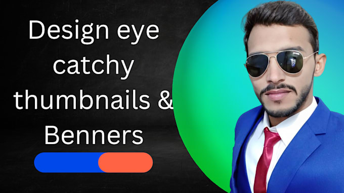 Design catchy thumbnails and attractive banners by Kamransaqi754 | Fiverr