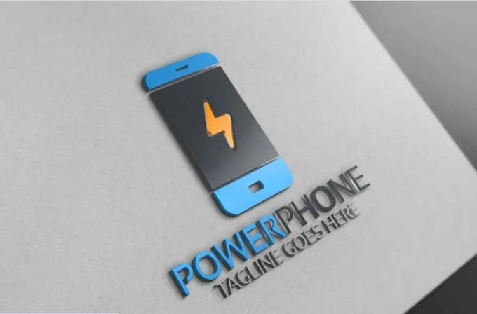 Design awesome wonderful phone logo within 1 day delivary by Terry_haag ...