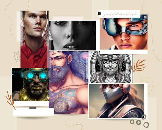 Create custom unique digital art for you with generated ai by Schmeiddi ...