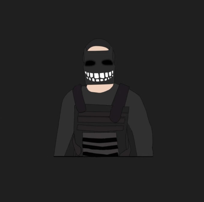 Create A Custom Drawn Rust Profile Picture By Rustplayer1 Fiverr