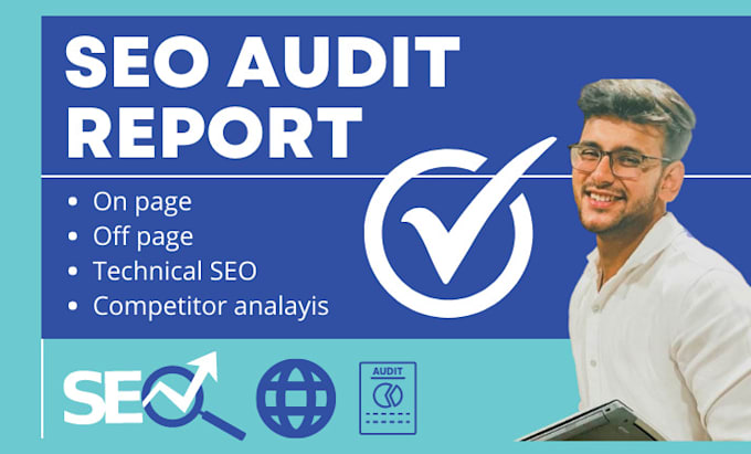 Create expert seo audit report and fix your website by Bhavishya27 | Fiverr