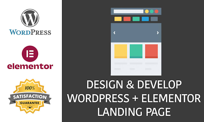 Develop Your New Responsive Landing Page Using Elementor Pro By