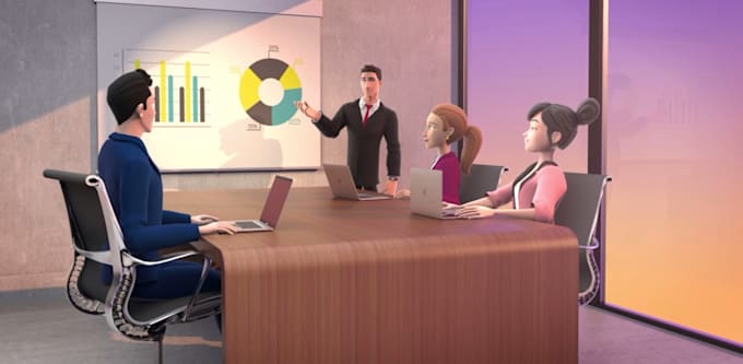 Create a custom 3d animated explainer video by Lexu27 | Fiverr