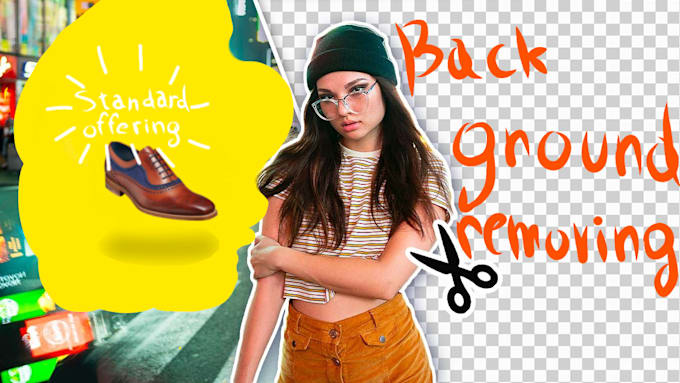 Remove backgrounds even from complicated images by Khoukji | Fiverr