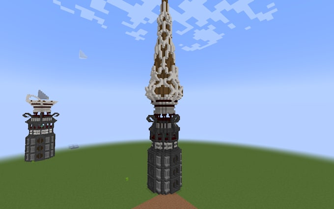 Build anything you want in minecraft any version by Jamesbandojo | Fiverr