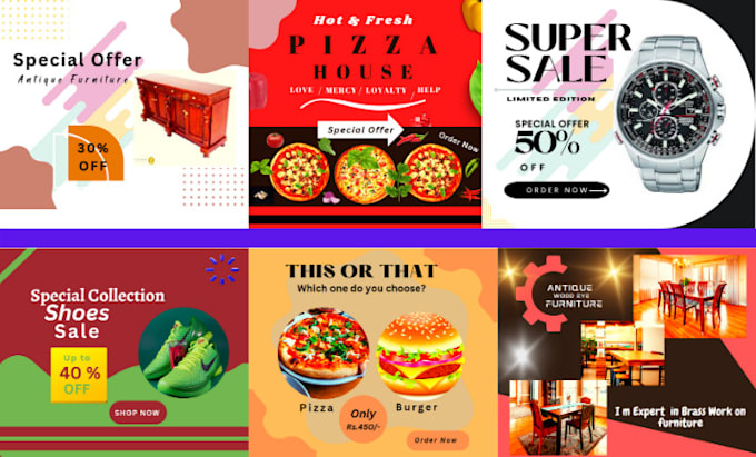 Design amazing facebook post and instagram post by Fabhi110 | Fiverr