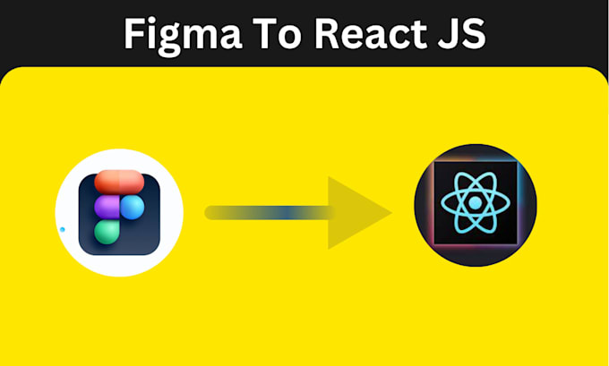 Convert figma to react, psd to react modern responsive website by Ismailbhuiya338 | Fiverr