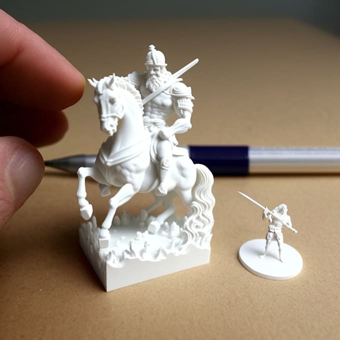 Sculpt a custom print ready 3d miniature by Escala12 | Fiverr
