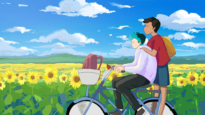 Make beautiful 2d cartoon animation by Ariiart | Fiverr