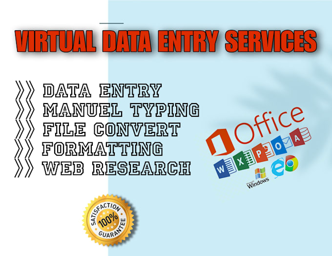 Do data entry and research by Rinoshakshan | Fiverr