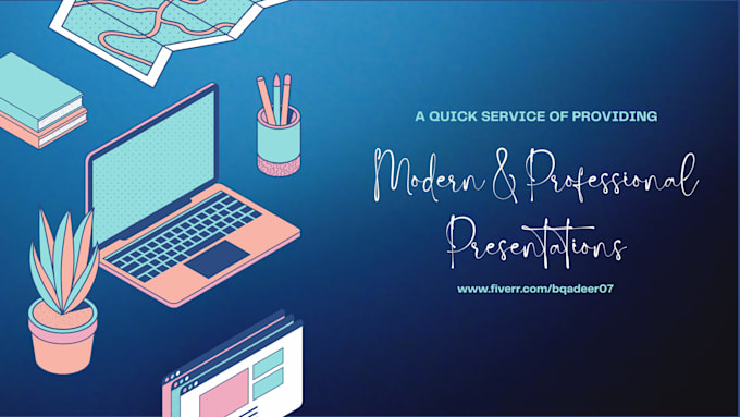 Create professional academic presentations in powerpoint by Bqadeer07 ...