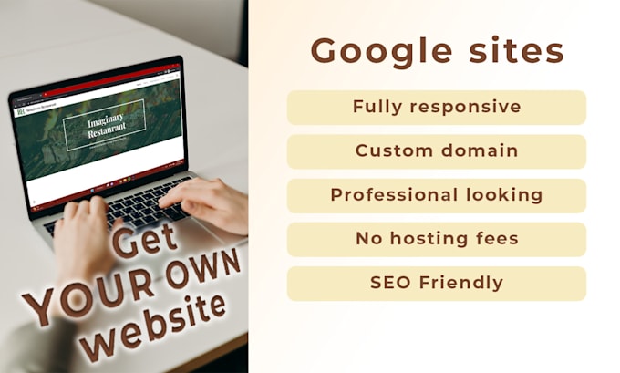 Develop a professional business website using google sites by Allawi_xo ...