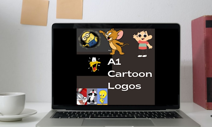 Design a1 cartoon logo for your business by Tech_master2 | Fiverr